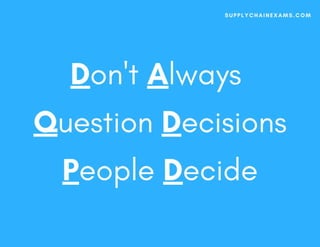 Order Qualifiers and Order Winners | PDF