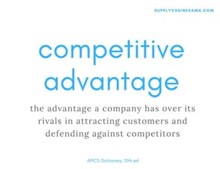 Order Qualifiers and Order Winners | PDF