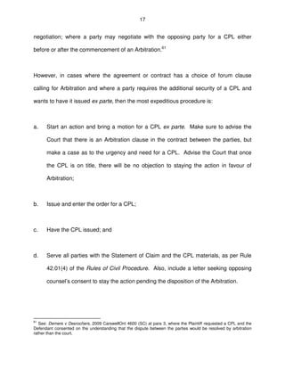 Orders and Awards in Arbitration Proceedings | PDF