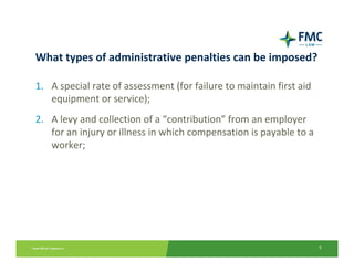 Orders and Financial Penalties for Non-Compliance | PDF