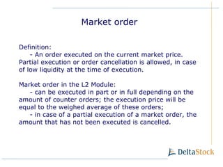 Trading order types | PPT