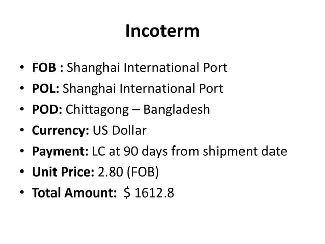 Order sheet presentation by walid | PPTX