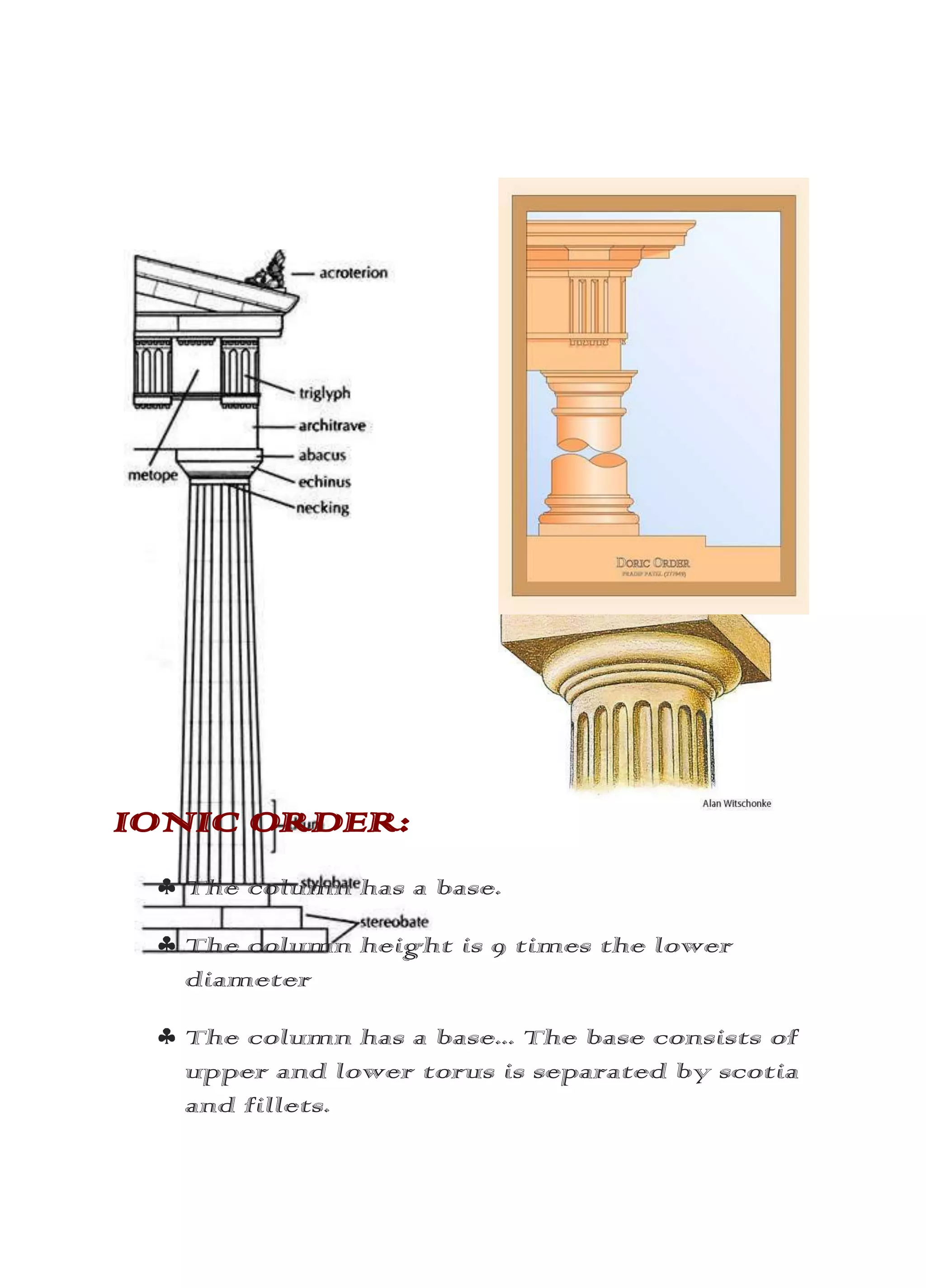 Orders of columns | DOCX