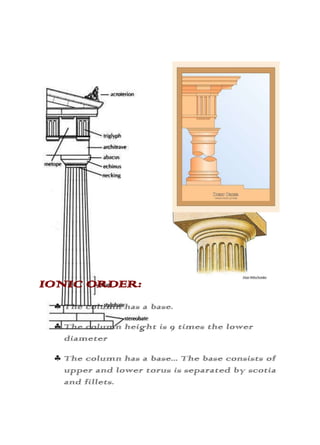 Orders of columns | DOCX
