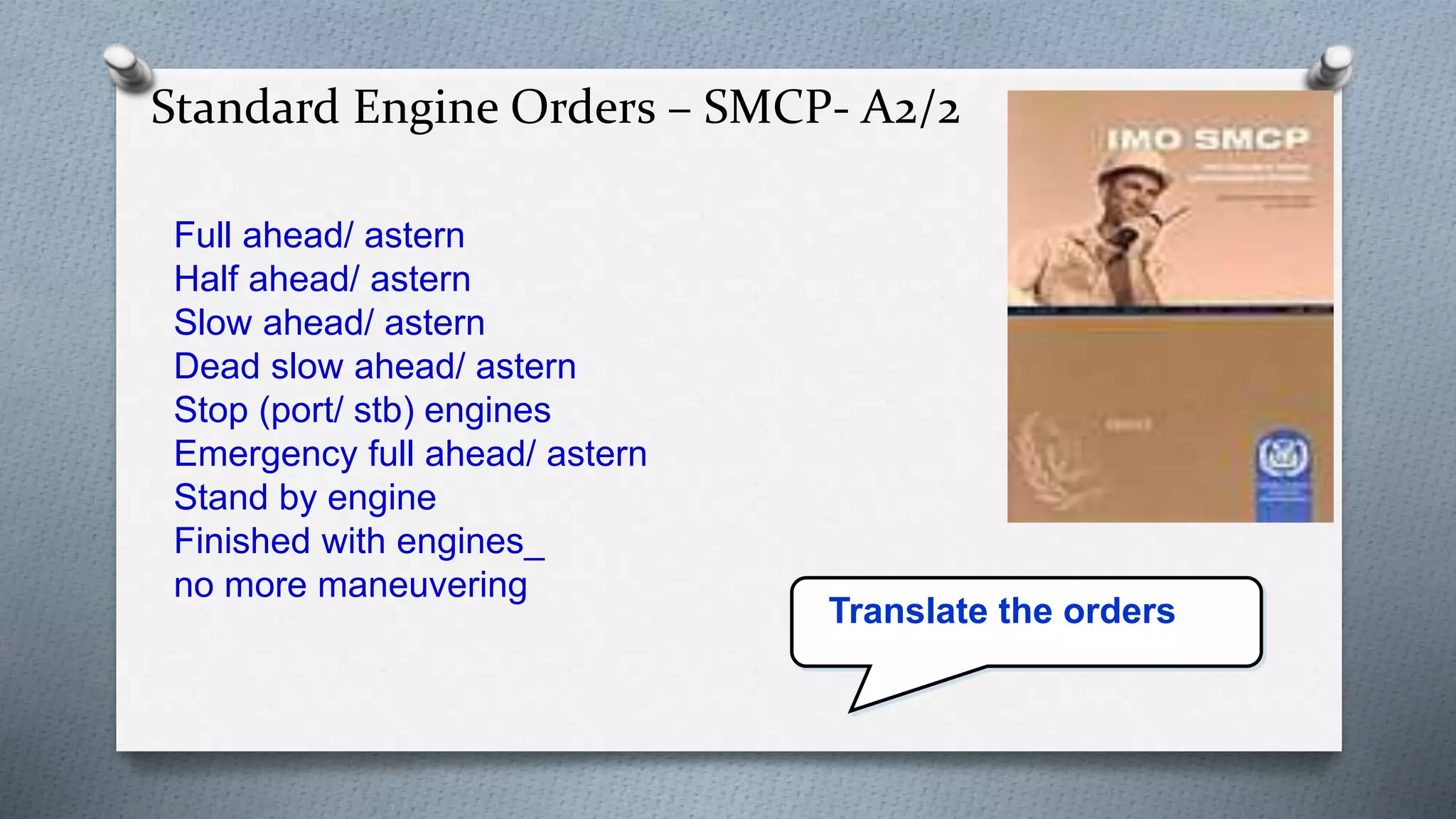 ORDERS ON BOARD -SMCP.pptx