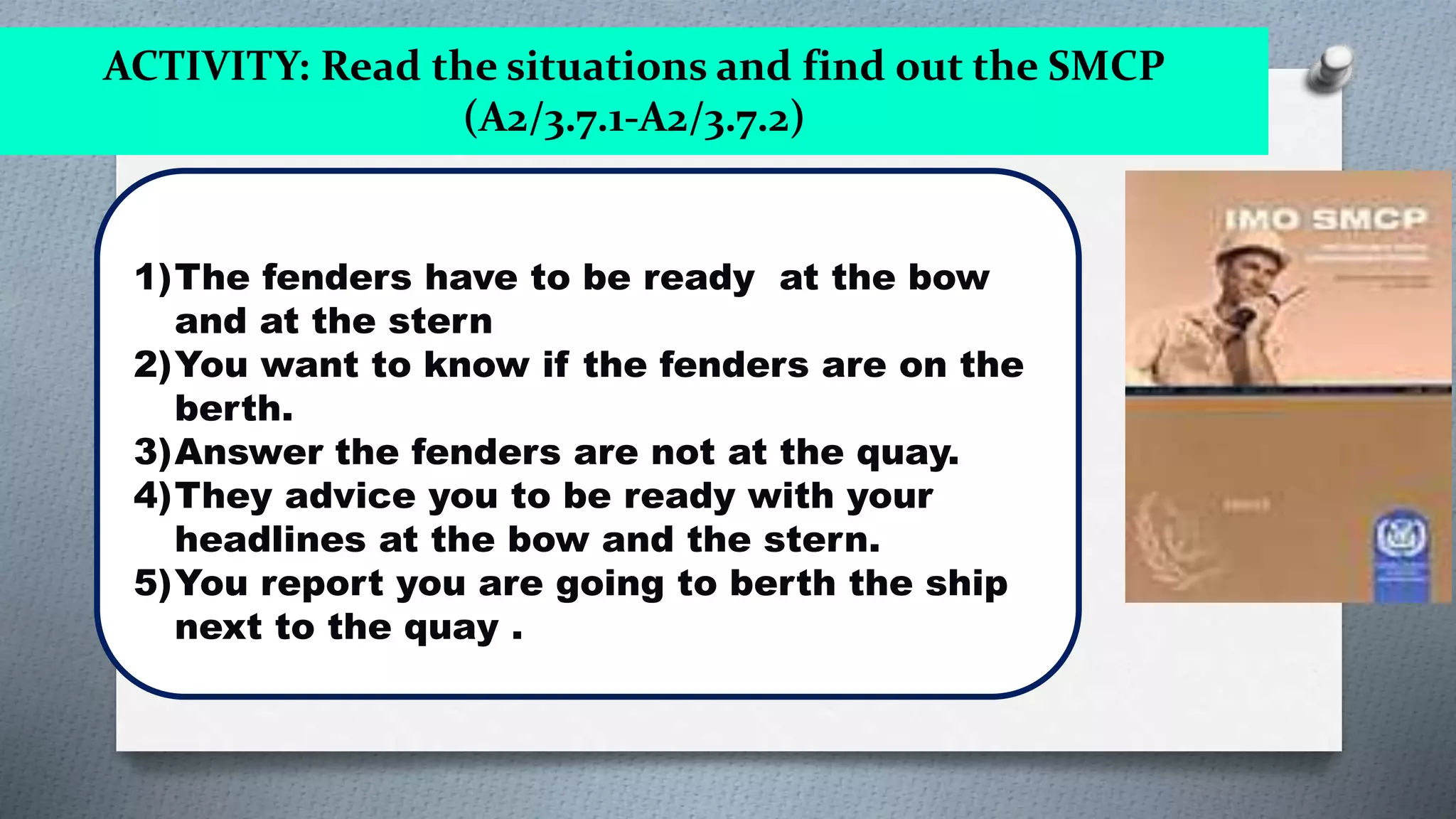 ORDERS ON BOARD -SMCP.pptx