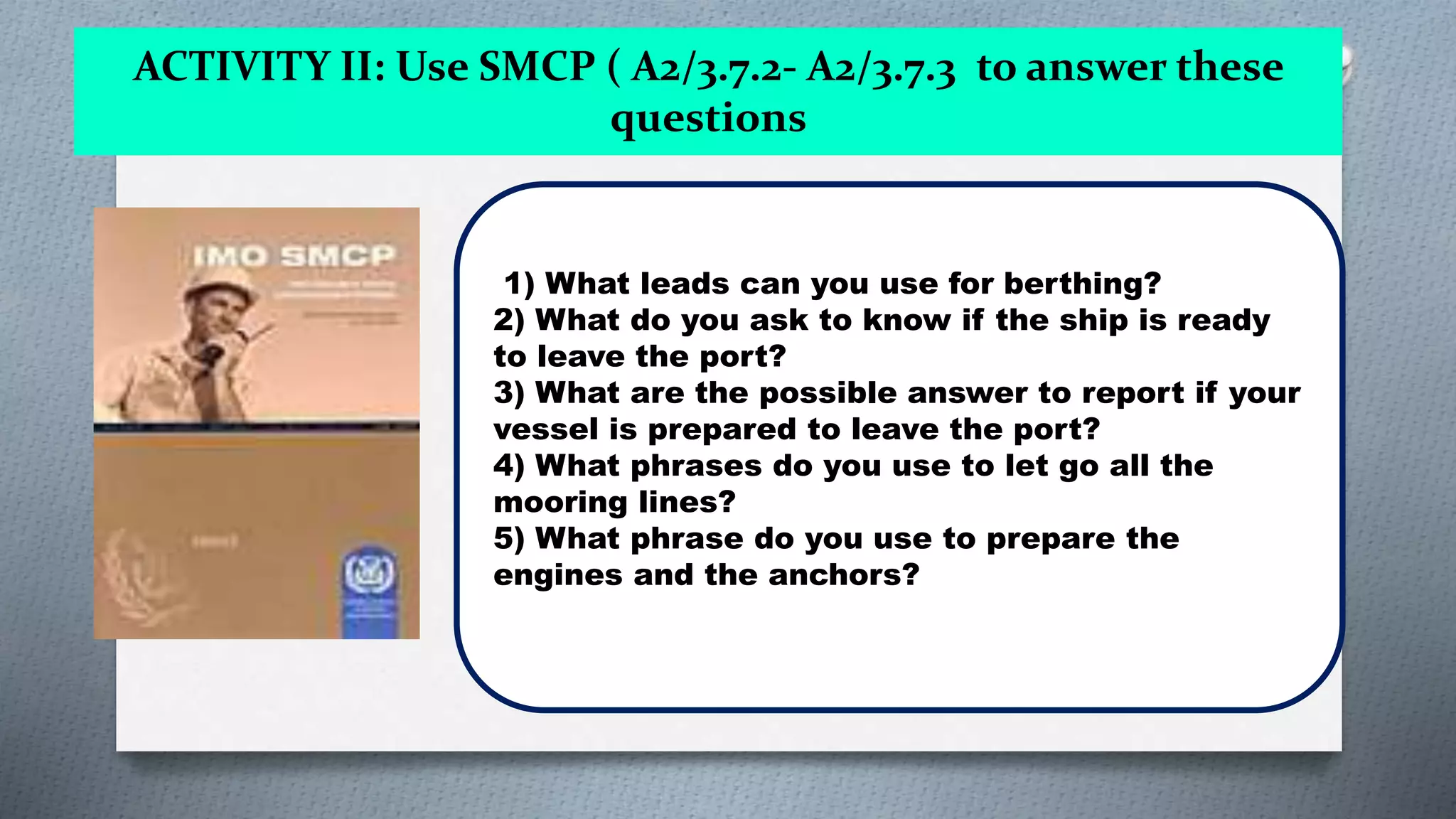 ORDERS ON BOARD -SMCP.pptx