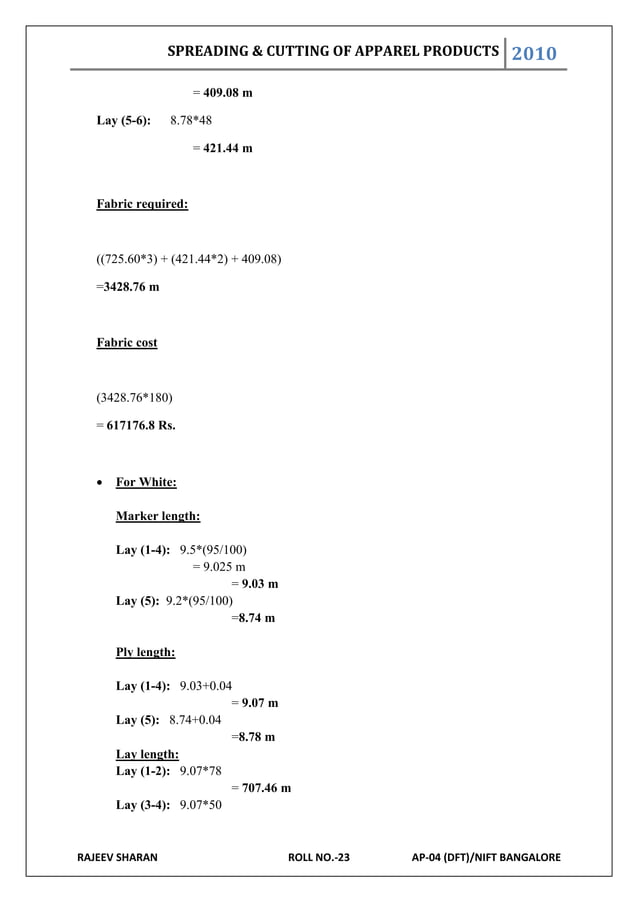 Order specification sheet | PDF