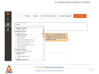Order Status for Magrnto 2 by Amasty | PPT