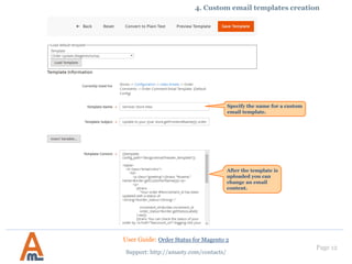Order Status for Magrnto 2 by Amasty | PPT