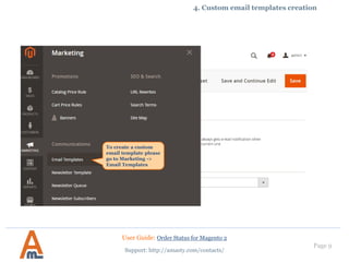Order Status for Magrnto 2 by Amasty | PPT
