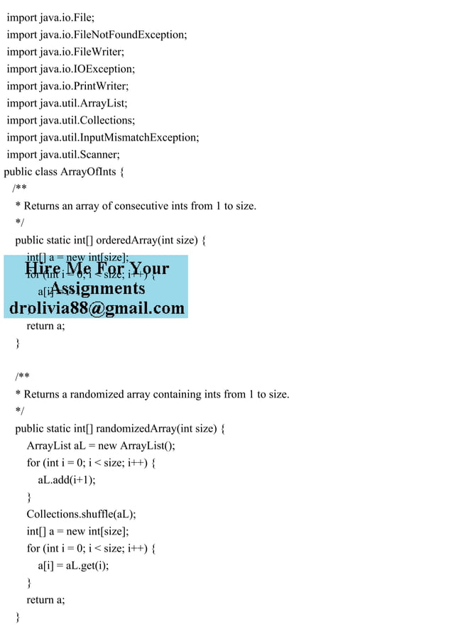 OrderTest.javapublic class OrderTest { Get an arra.pdf