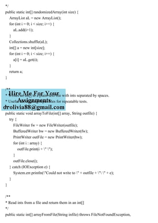OrderTest.javapublic class OrderTest { Get an arra.pdf