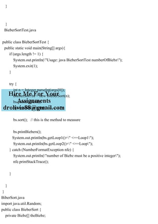 OrderTest.javapublic class OrderTest { Get an arra.pdf