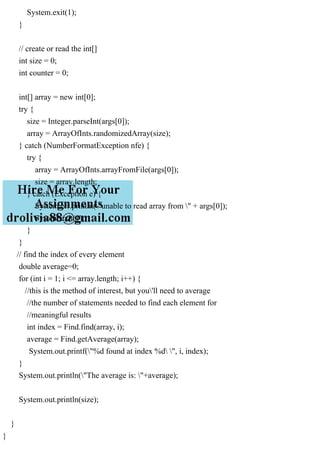 OrderTest.javapublic class OrderTest { Get an arra.pdf
