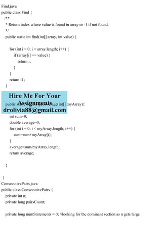 OrderTest.javapublic class OrderTest { Get an arra.pdf