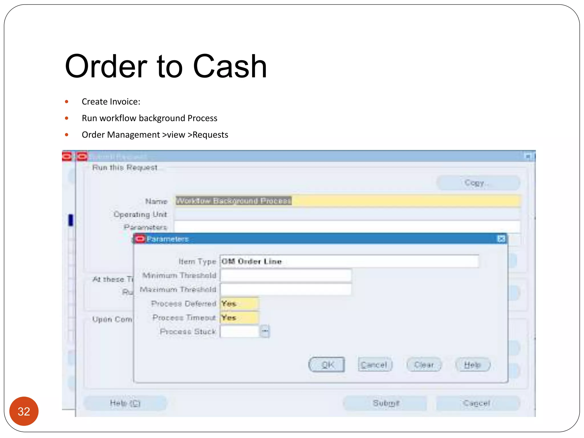 Order to cash | PPTX