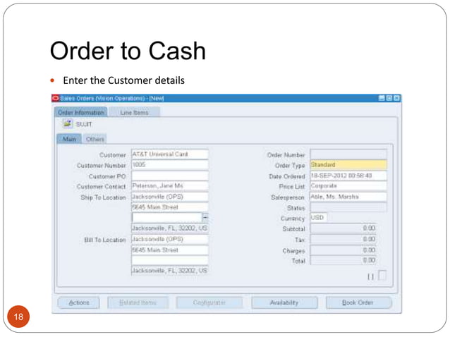 Order to cash | PPTX | Credit Cards | Personal Debt