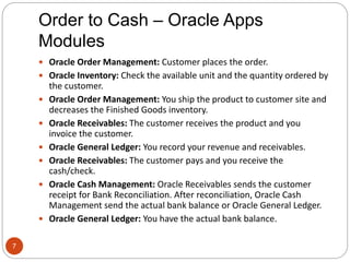 Order to cash | PPTX