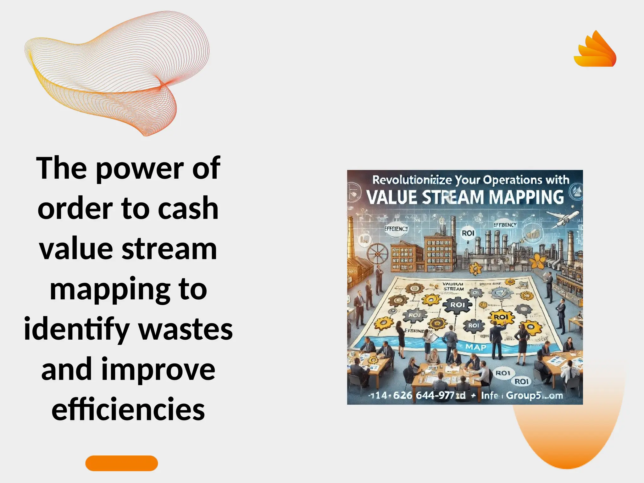 Order to cash - value stream mapping - Group50 | PPTX