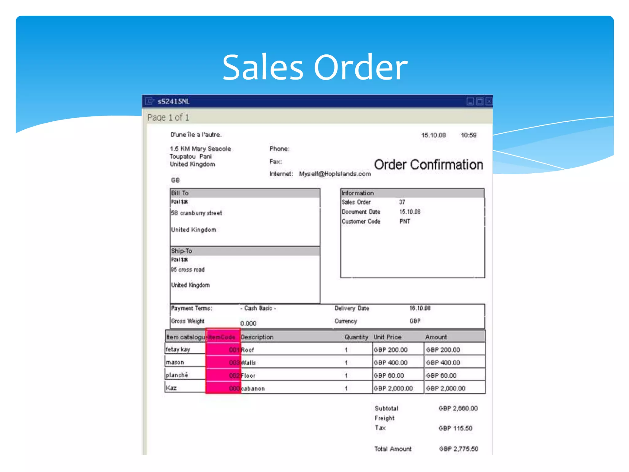 SAP Order To Cash Cycle | PPTX