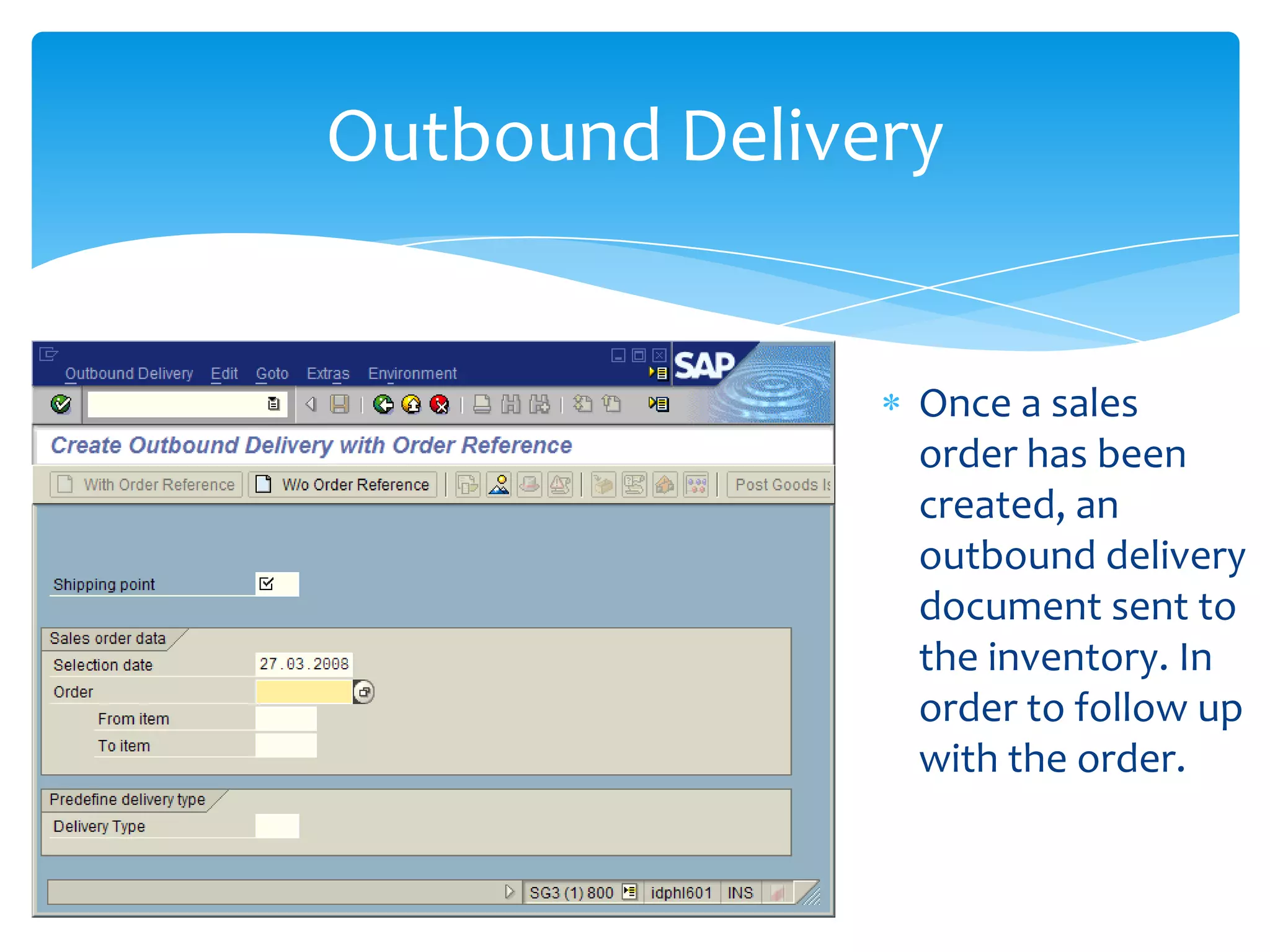SAP Order To Cash Cycle | PPTX