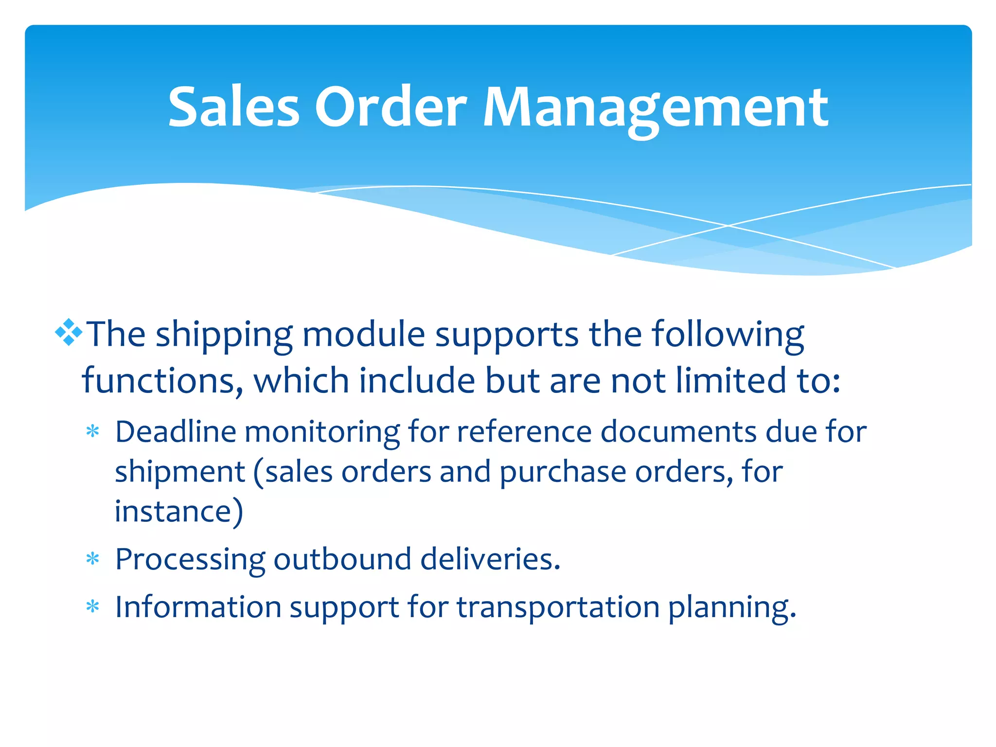 SAP Order To Cash Cycle | PPTX