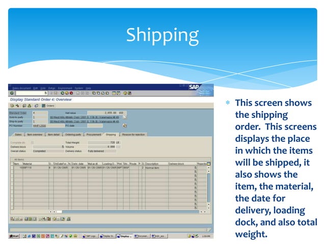 SAP Order To Cash Cycle | PPTX