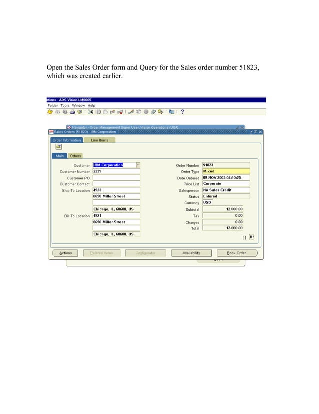 Order to cash_cycle_iii | PDF