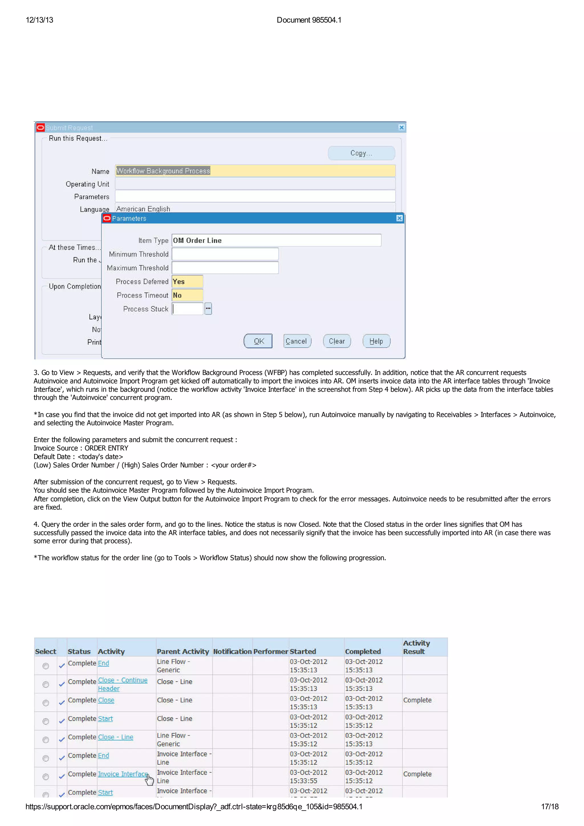 Order to cash flow cycle in order management | PDF