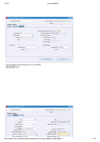 Order to cash flow cycle in order management | PDF