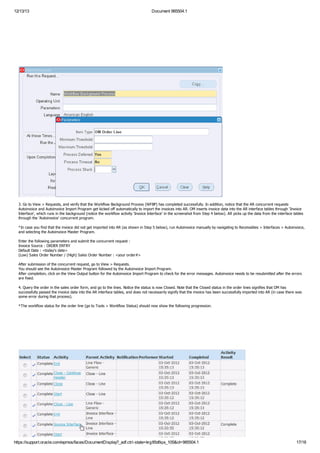 Order to cash flow cycle in order management | PDF