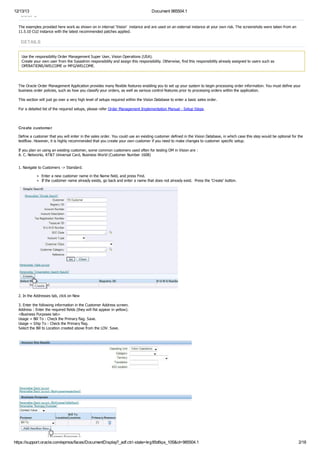 Order to cash flow cycle in order management | PDF