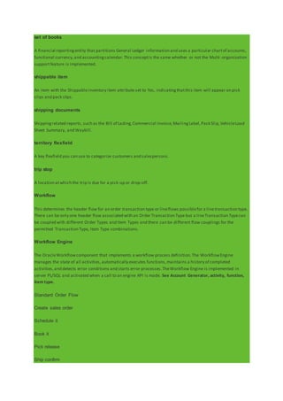 Order to cash flow cycle in order management in detail | DOCX