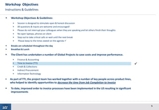 Order to Cash (Time To Invoice) Libya | PPT