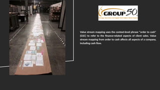 Order to Cash – Value Stream Mapping By Group50 | PPTX