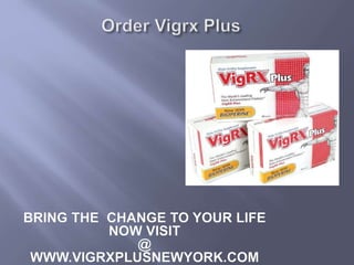 Order vigrx plus | PPT