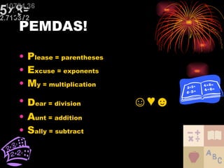 Order of Operations | PPT