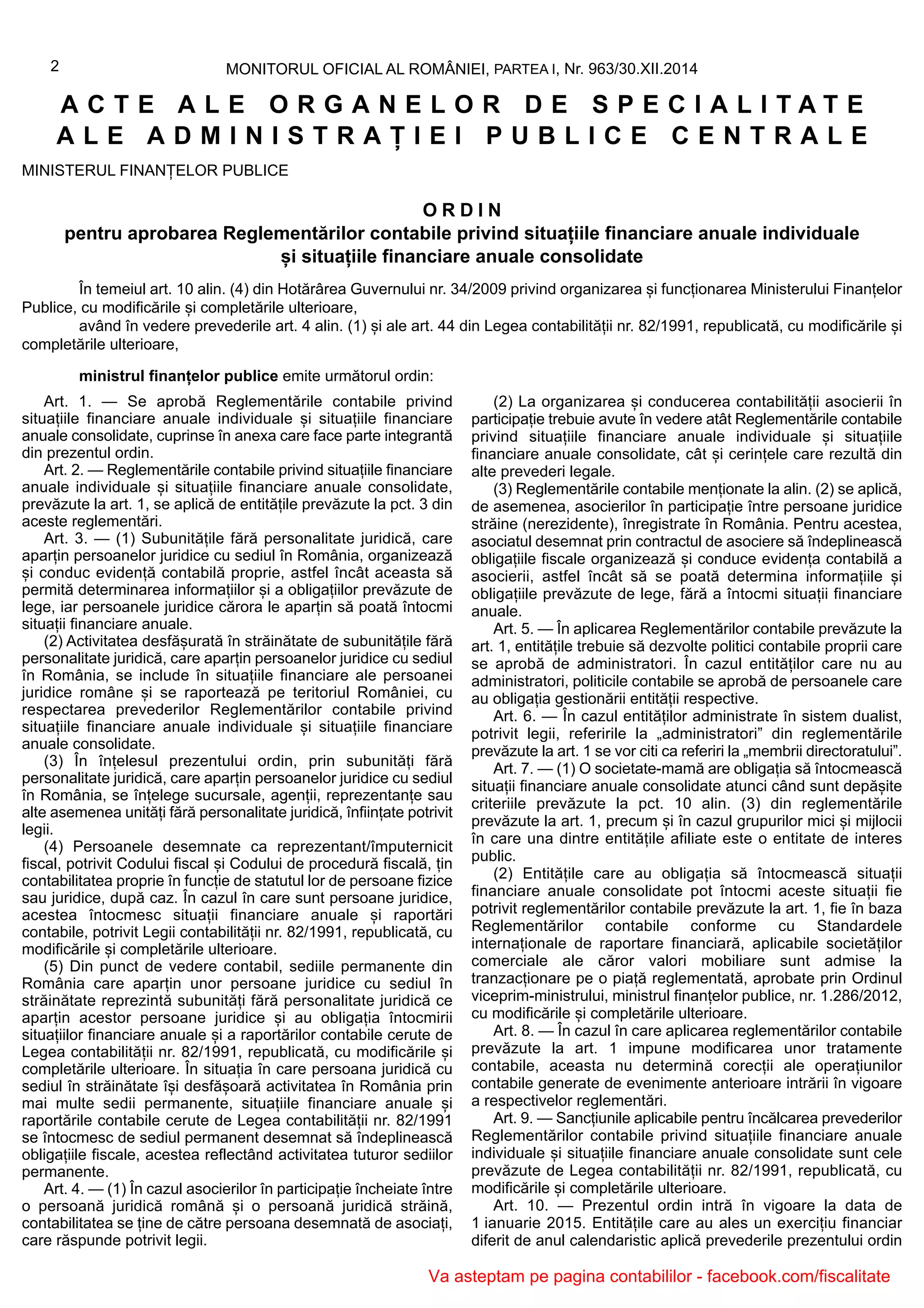 Ordin 1802 abrogare 3055 | PDF