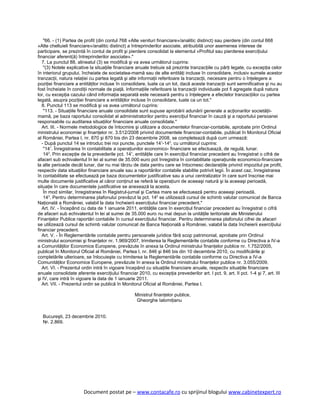 Ordin 2869 pe 2010 | DOC