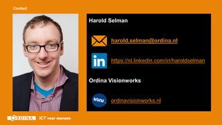 Ordina harold selman | PPT