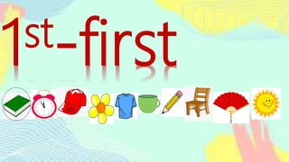 Ordinal Numbers | PPTX | Anniversary | Personal Celebrations & Life Events