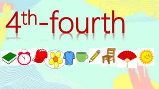 Ordinal Numbers | PPTX