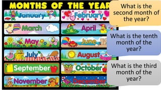 ordinal-numbers-months-and-days-of-the-week-role-plays-drama-and ...