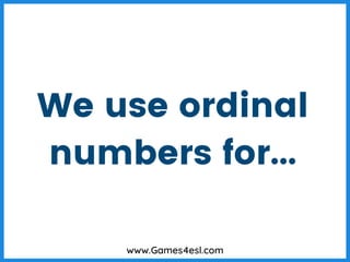 grade2 math 2 || quarter 1 week 4 | melc-based | matukoy, mabasa, at maisulat ang ordinal na ...