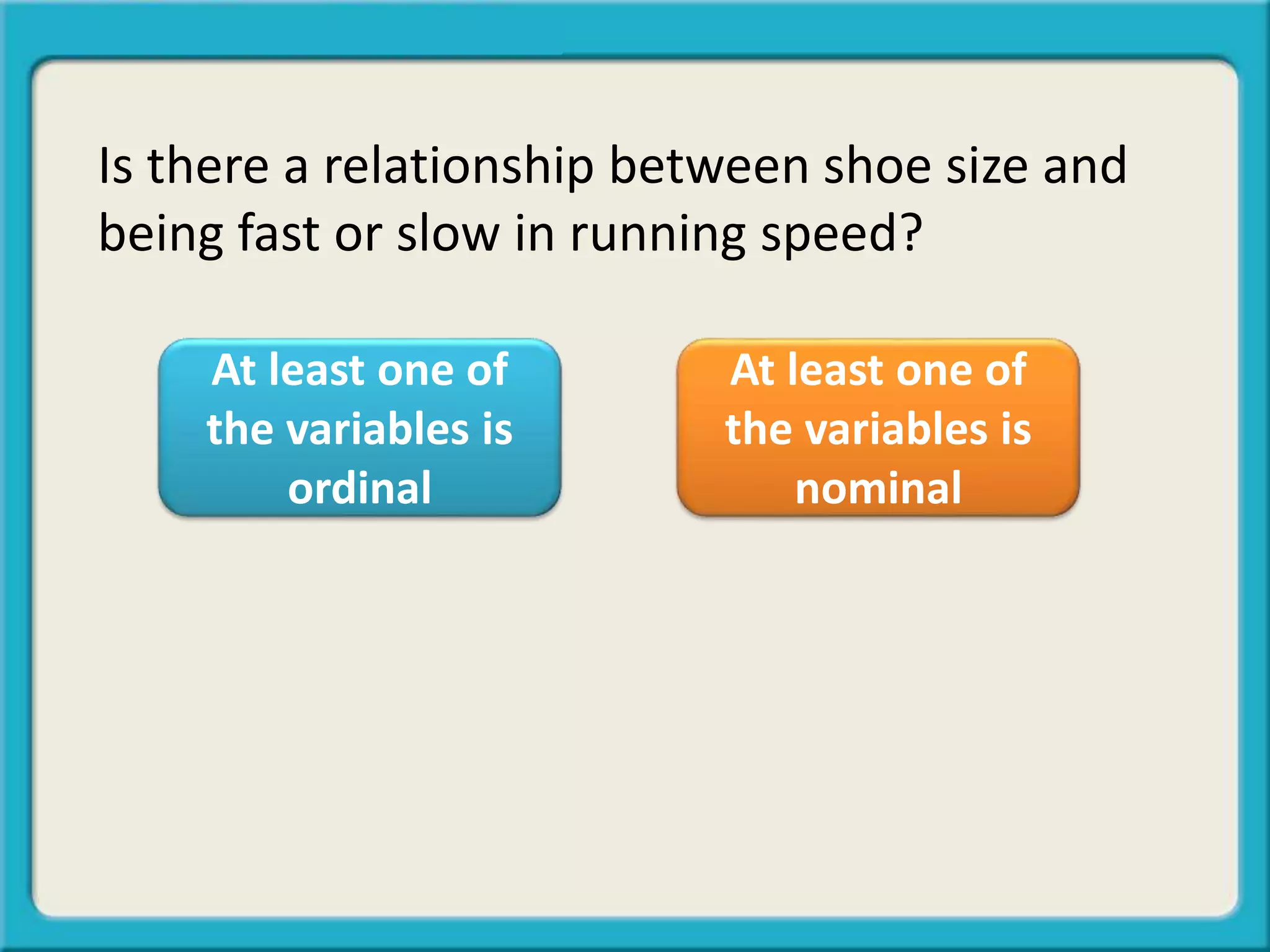 Ordinal and nominal | PPT