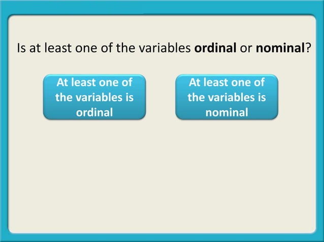 Ordinal and nominal | PPT