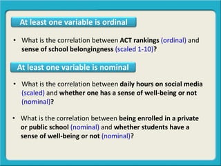 Ordinal and nominal | PPT