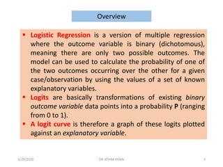 Ordinal logistic regression | PDF