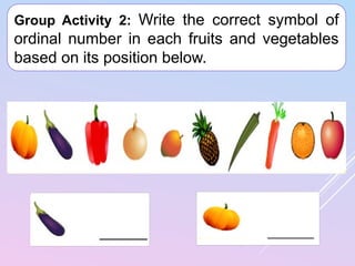 Classroom Observation for Grade 1-Ordinal Number.pptx